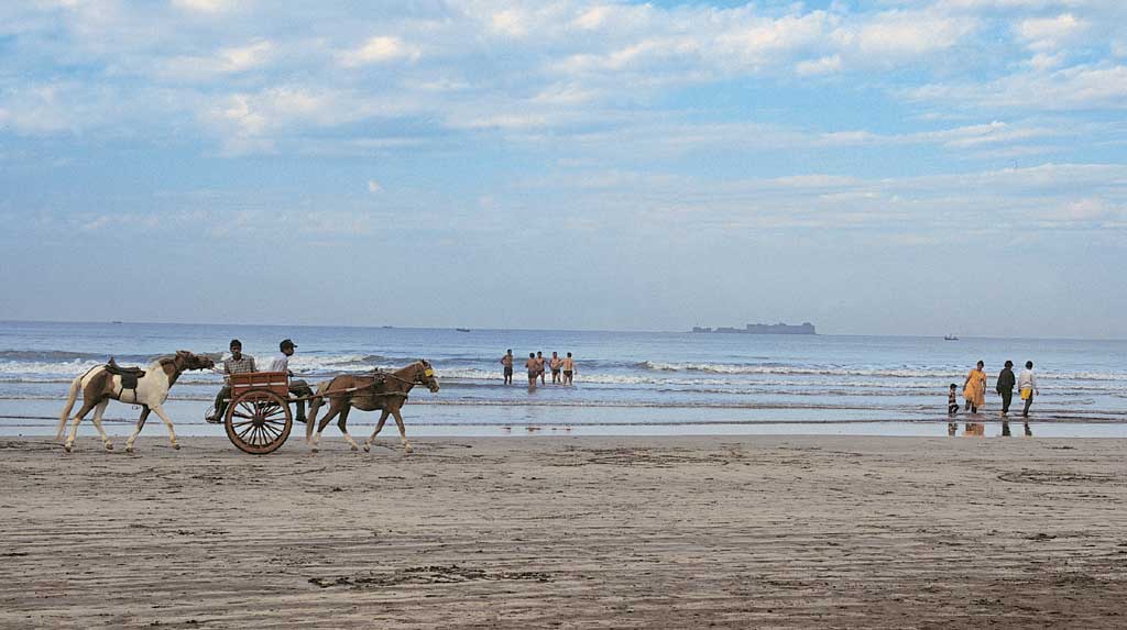 Murud and Janjira: Sunset Boulevard