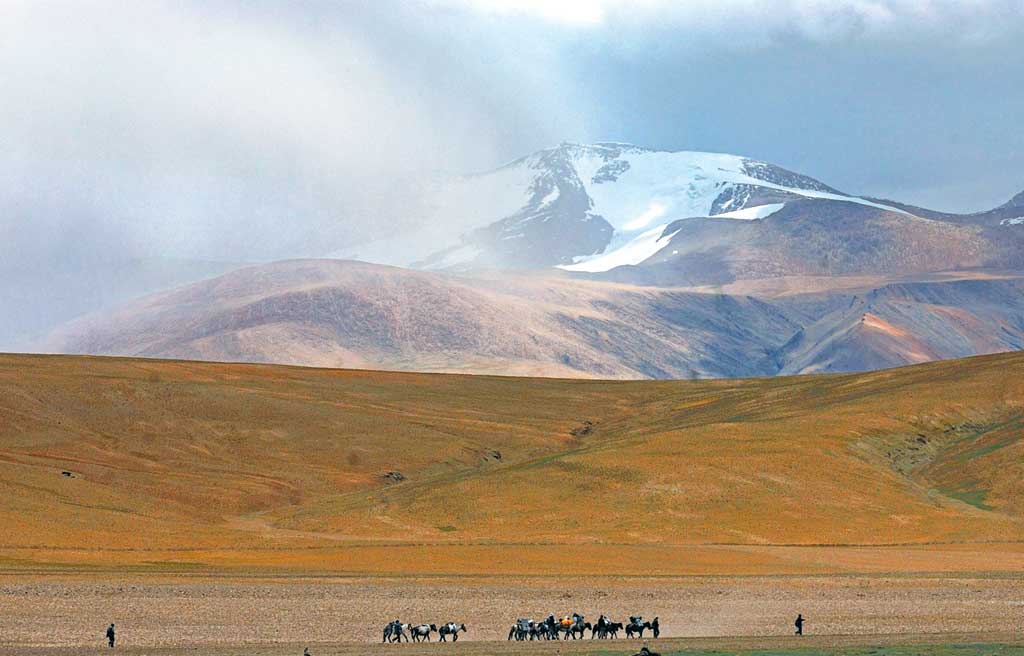 The Great Lakes of Changthang Plateau