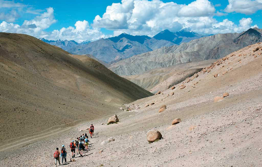 Trekking In Zanskar