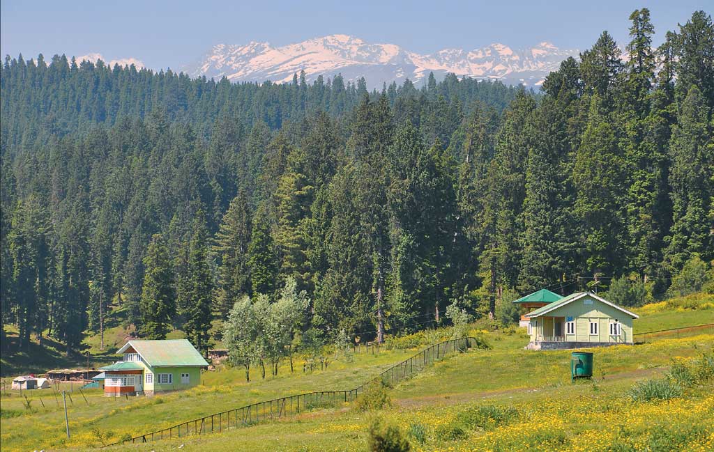 Yusmarg: A Land of Meadows