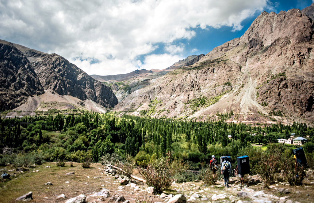 Ladakh: Bouldering in Suru Valley