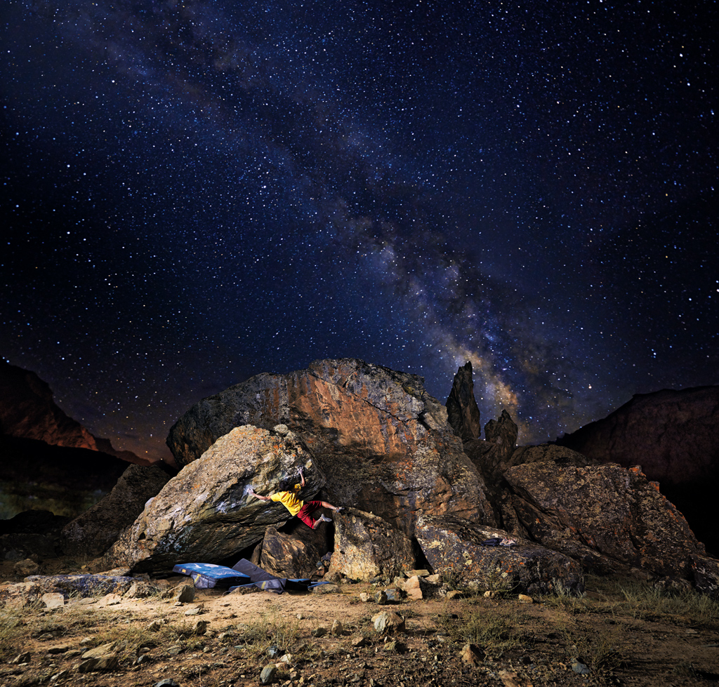 Ladakh: Bouldering in Suru Valley