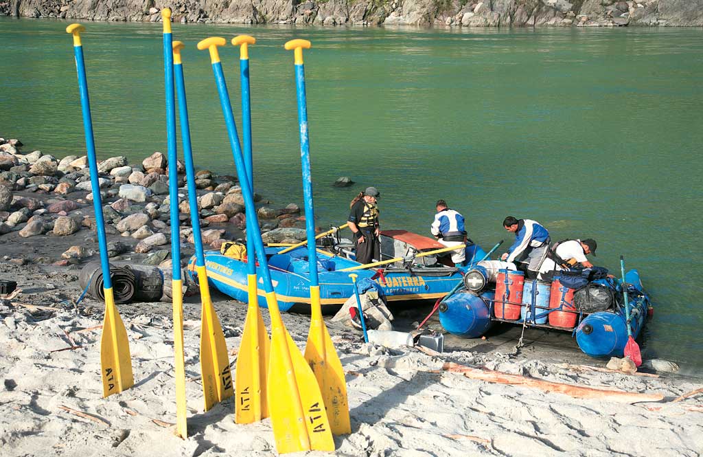 Rafting in Arunachal Pradesh