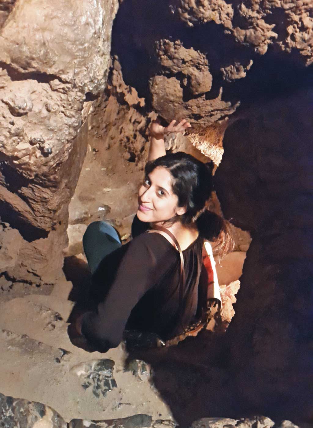 Offbeat Adventures : Caving in Meghalaya