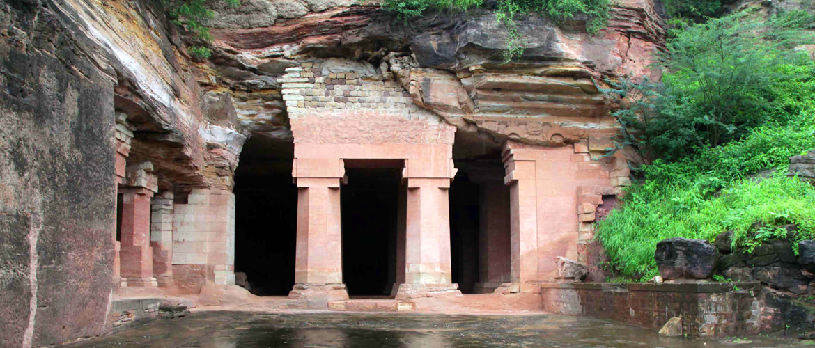 Bagh Caves: Palace of Colours - Outlook Traveller
