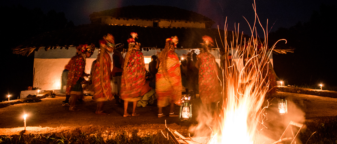 Dance Performances by the Baiga Community - Outlook Traveller