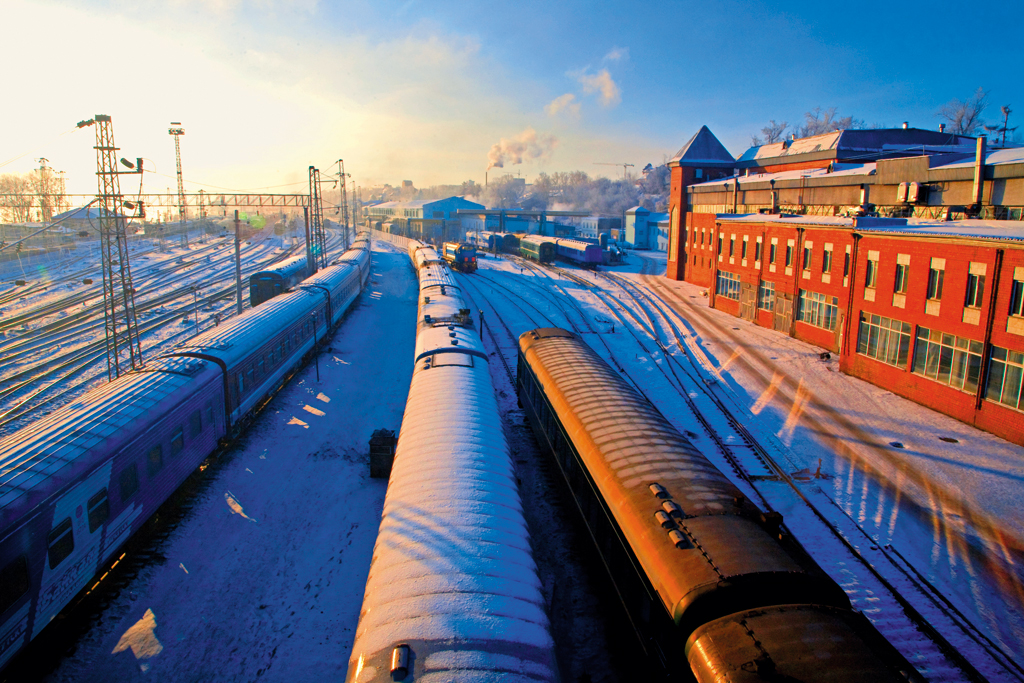 Russia: Trans-Siberian Railway