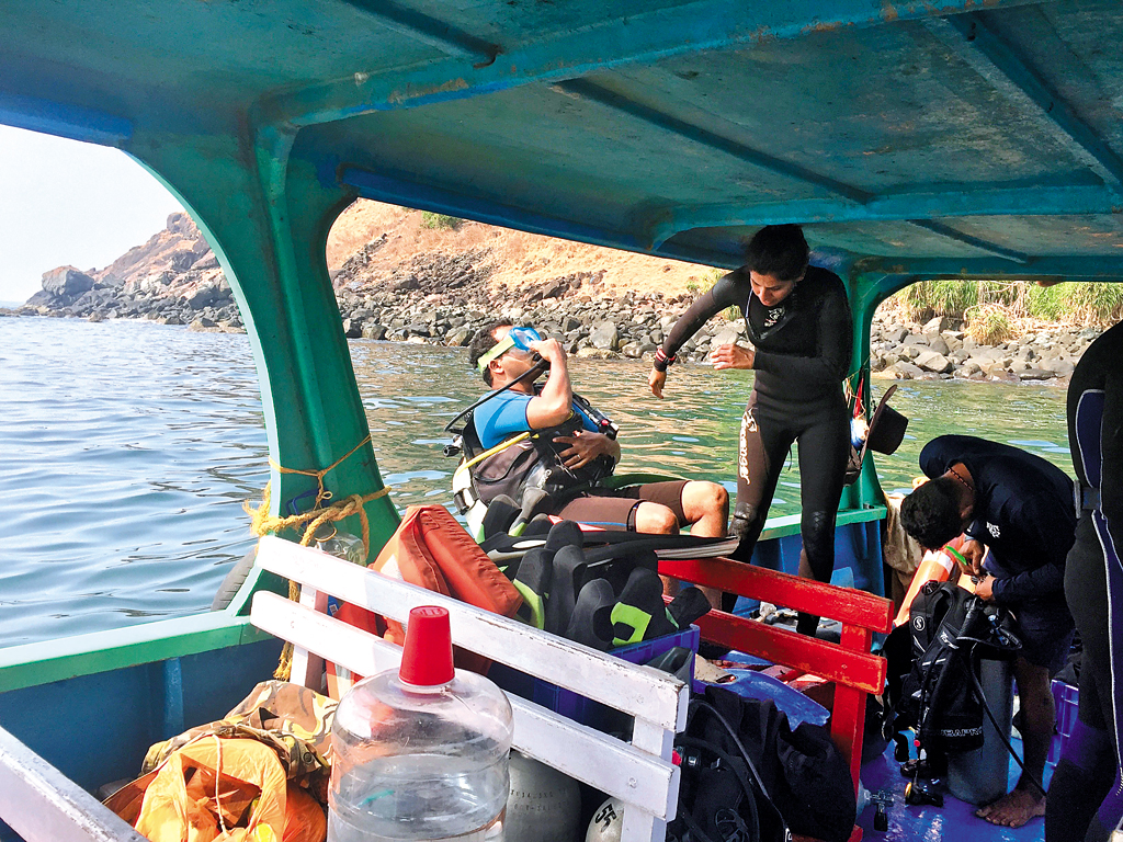 Karnataka: Dive and explore the spectacular underwater life of Netrani ...