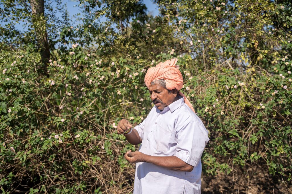 Practising Halma in Jhabua - Outlook Traveller